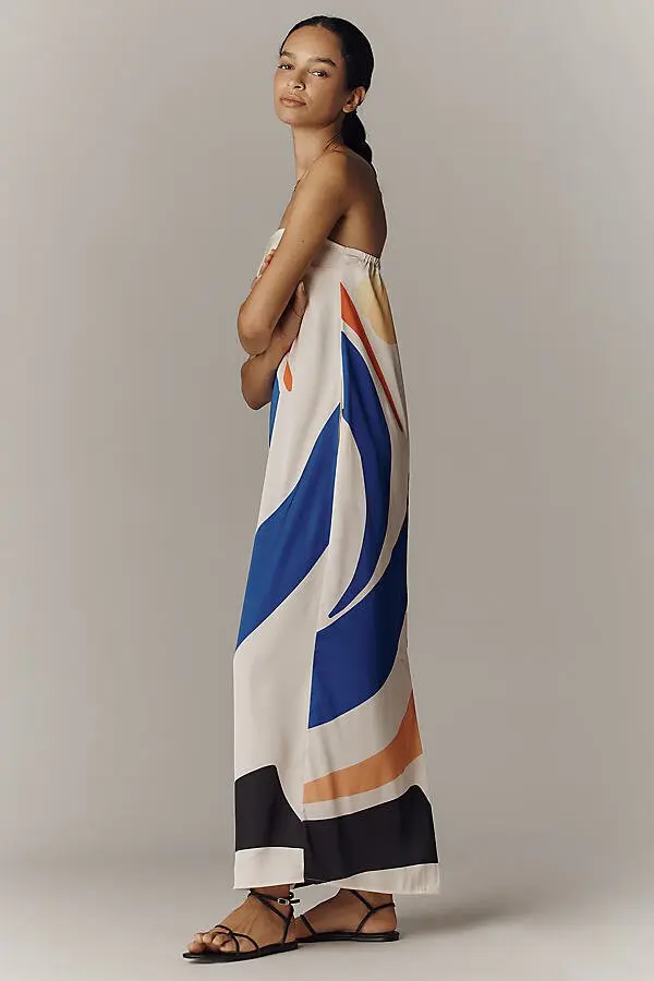 DE LORETA Plus Aloe Cotton Midi Dress