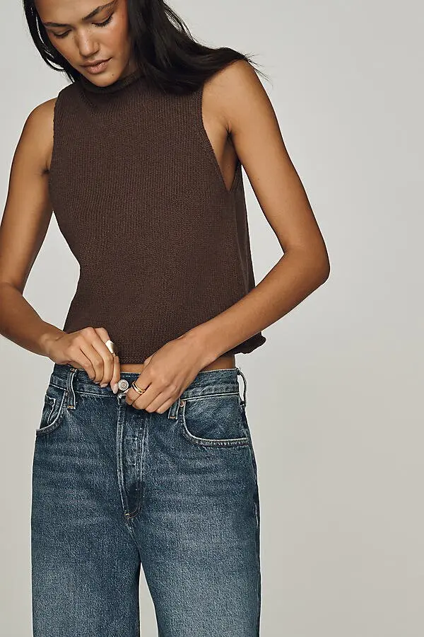 AGOLDE Low-slung Baggy Low-rise Jeans