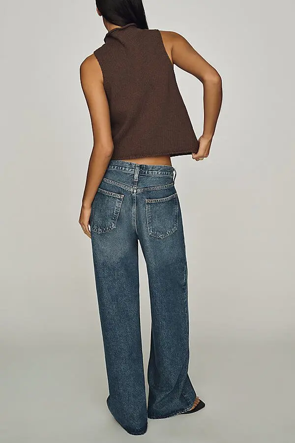 AGOLDE Low-slung Baggy Low-rise Jeans - Selection