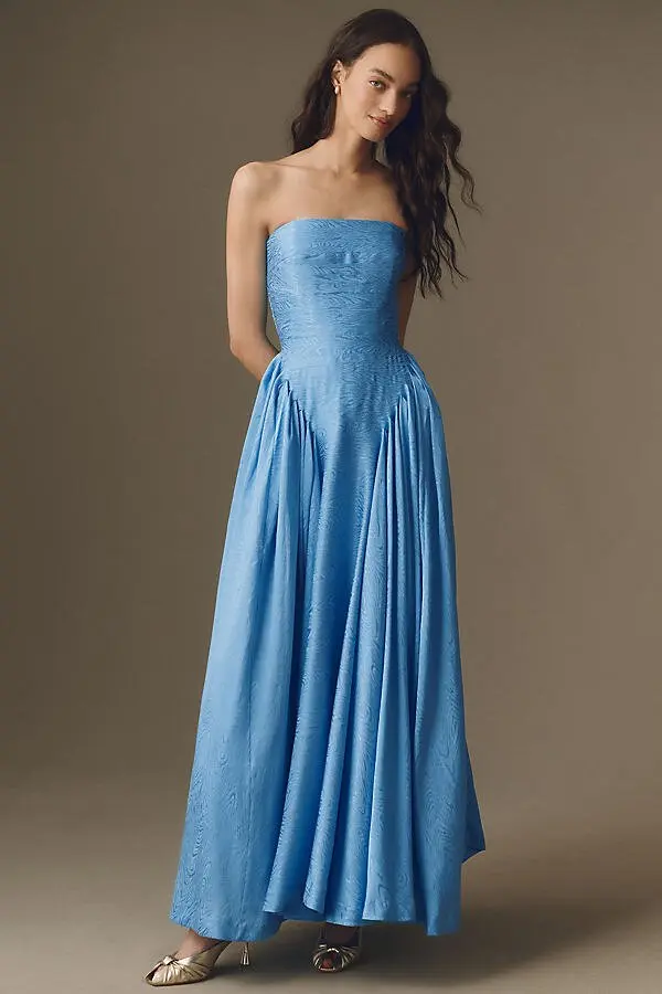 HUTCH Sianna Gown - Blue