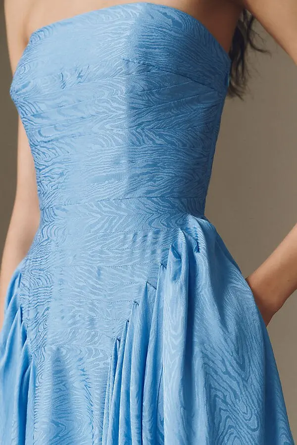 HUTCH Sianna Gown - Blue