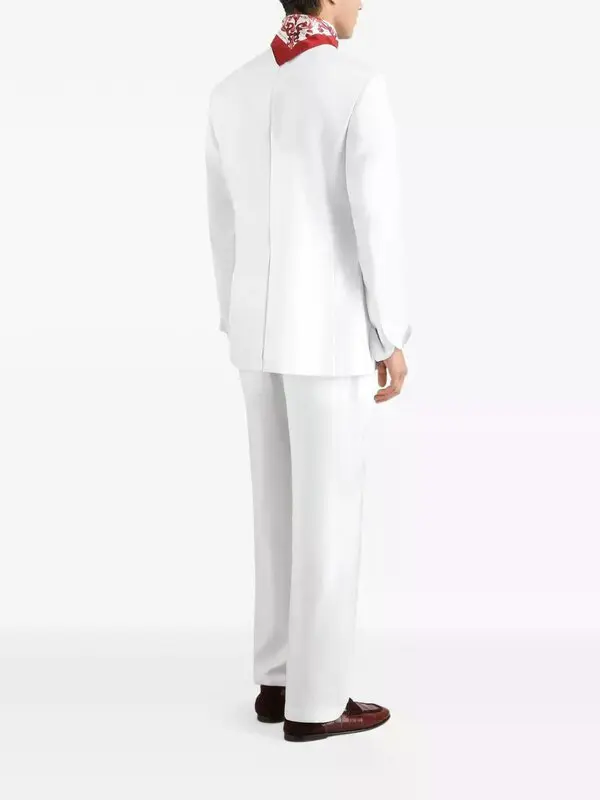 Dolce & Gabbana Silk Twill Jogging Trousers
