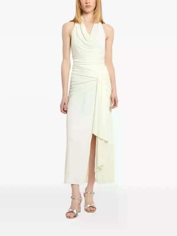 Cinq À Sept Kaia Ruched Draped Dress