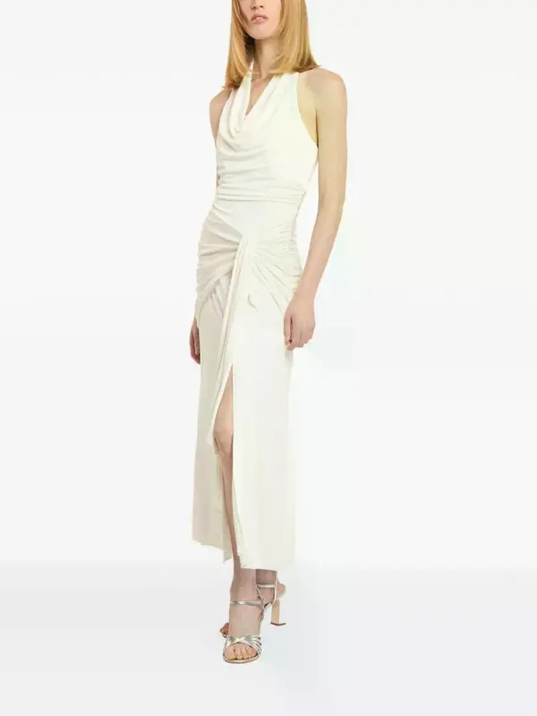 Cinq À Sept Kaia Ruched Draped Dress