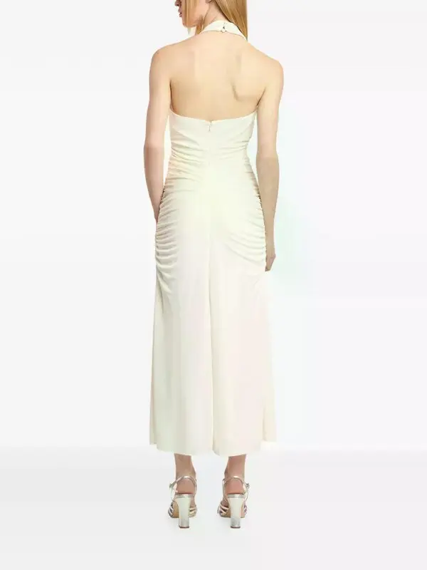 Cinq À Sept Kaia Ruched Draped Dress
