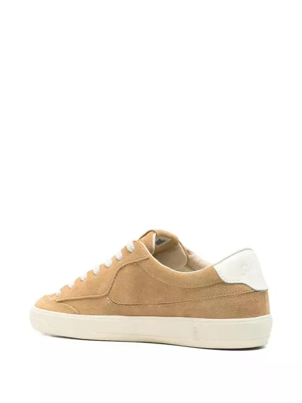 AUTRY Suede Logo Patch Sneakers