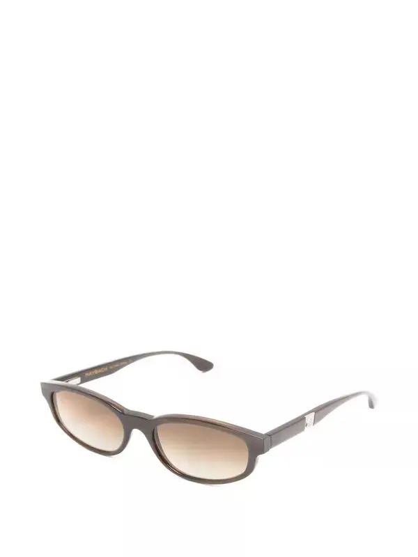 MAYBACH EYEWEAR The Viper I Oval-frame Sunglasses