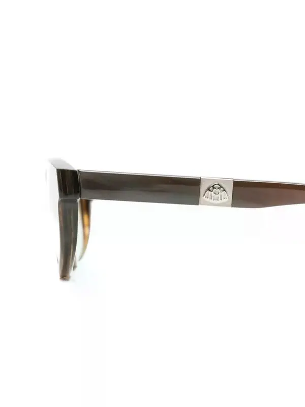 MAYBACH EYEWEAR The Viper I Oval-frame Sunglasses