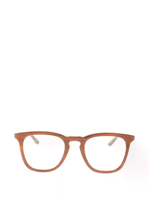 MAYBACH EYEWEAR Square Frame Glasses - Brown