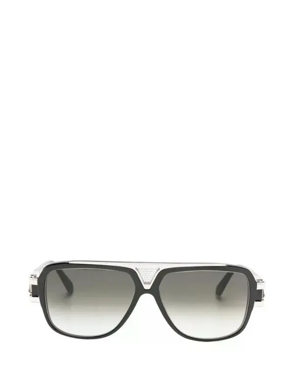 MAYBACH EYEWEAR The Boss I Pilot-frame Sunglasses - Black