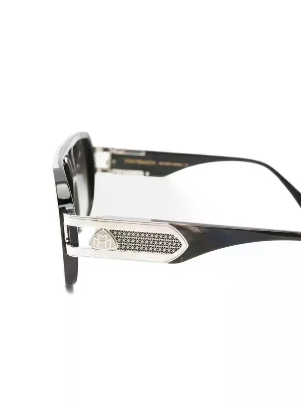 MAYBACH EYEWEAR The Boss I Pilot-frame Sunglasses