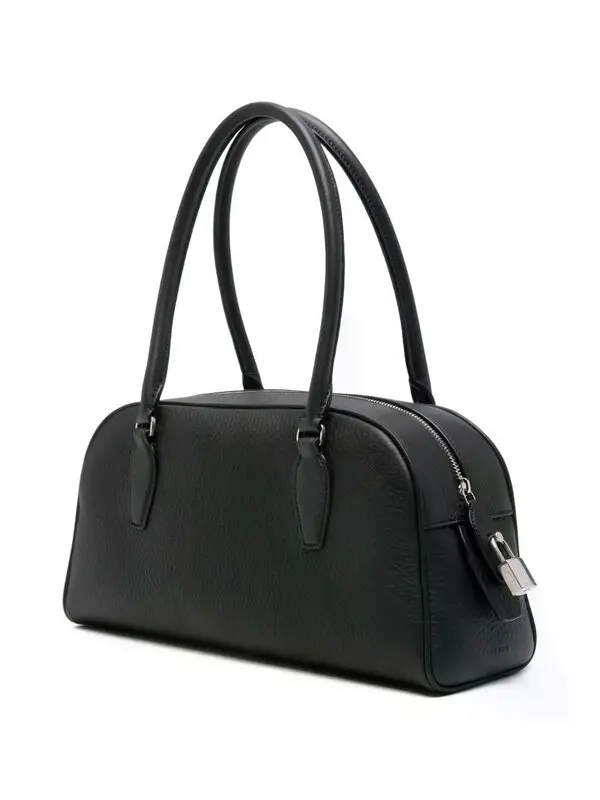THE ROW Small India Tote Bag - Black
