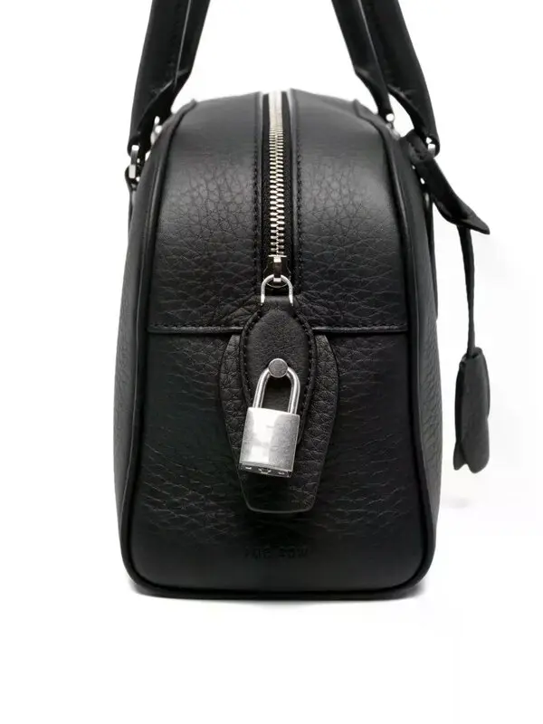 THE ROW Small India Tote Bag - Black