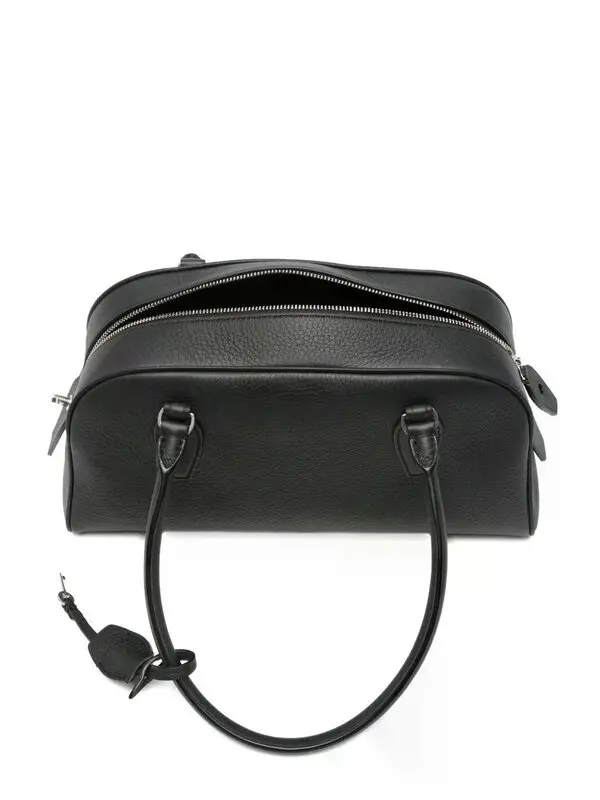 THE ROW Small India Tote Bag - Black