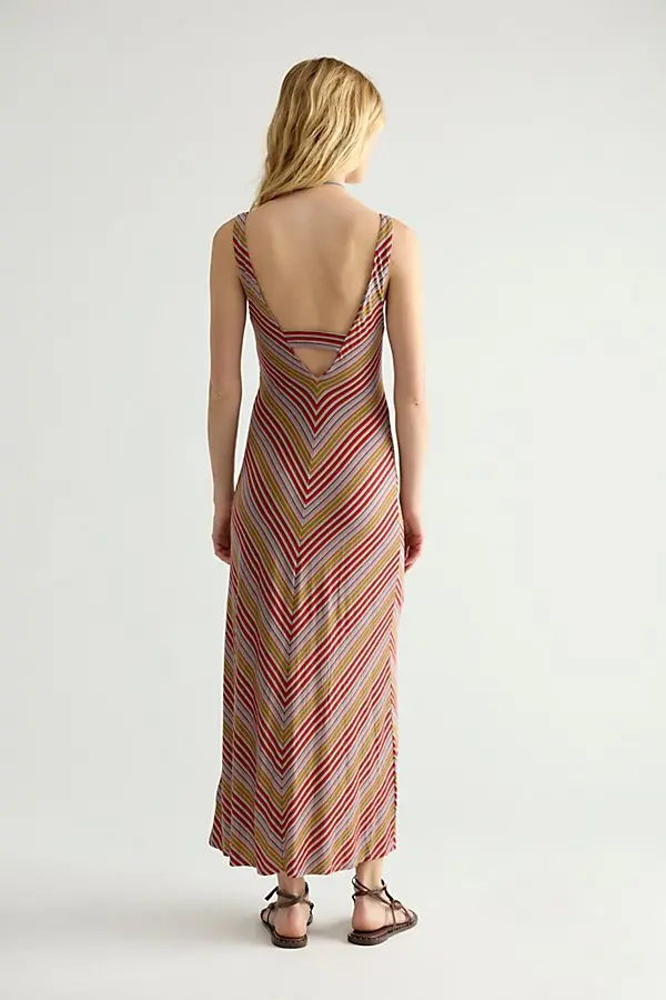 Free People Sun Fade Midi Dress