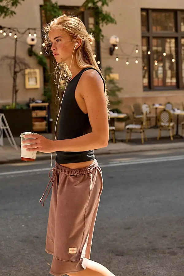 Free People Reformer Tank - Black