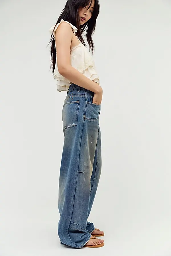 Ksubi Ksuper Painter Jeans - Blue