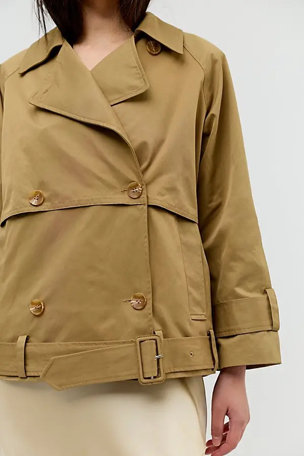 Apparis Gaia Short Trench Jacket