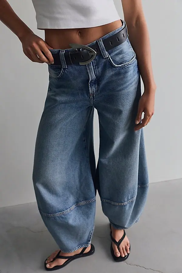 AGOLDE Lantern Jeans - Avenue