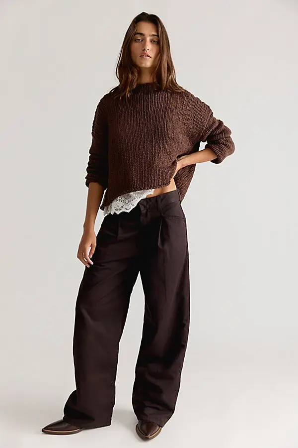 Citizens Of Humanity Velha Trousers - Chocolate