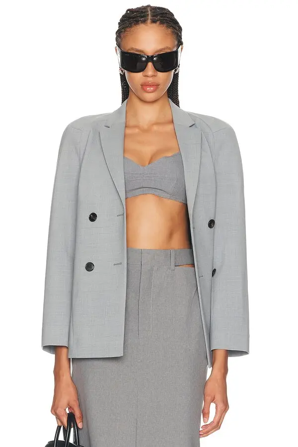 Dries Van Noten Bonna Double-breasted Jacket