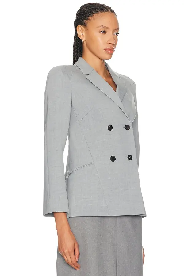 Dries Van Noten Bonna Double-breasted Jacket
