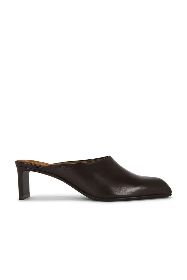 Khaite Mule 50 Pump - Cacao