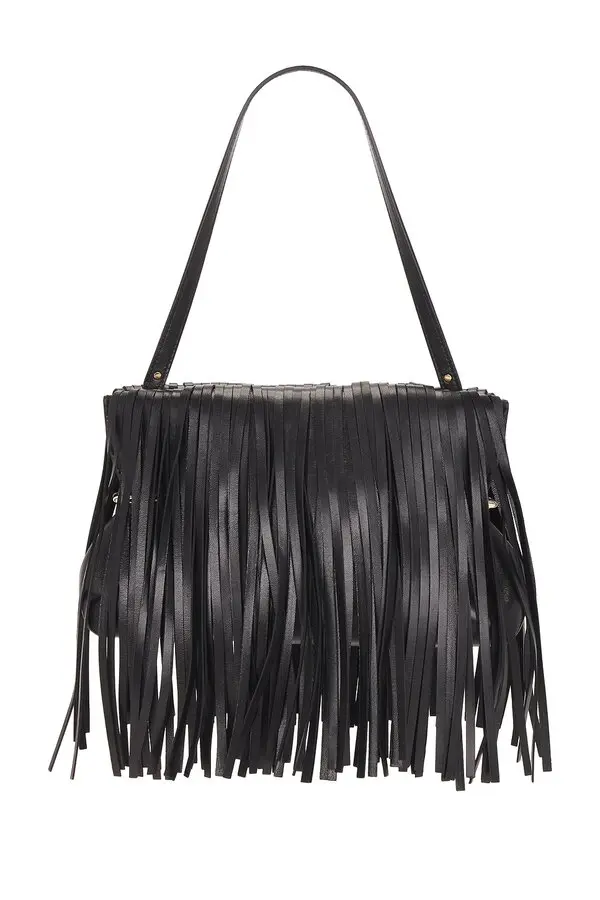 Givenchy Soft Clutch With Fringe