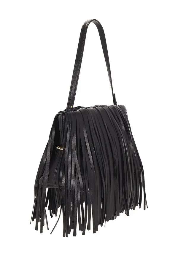 Givenchy Soft Clutch With Fringe