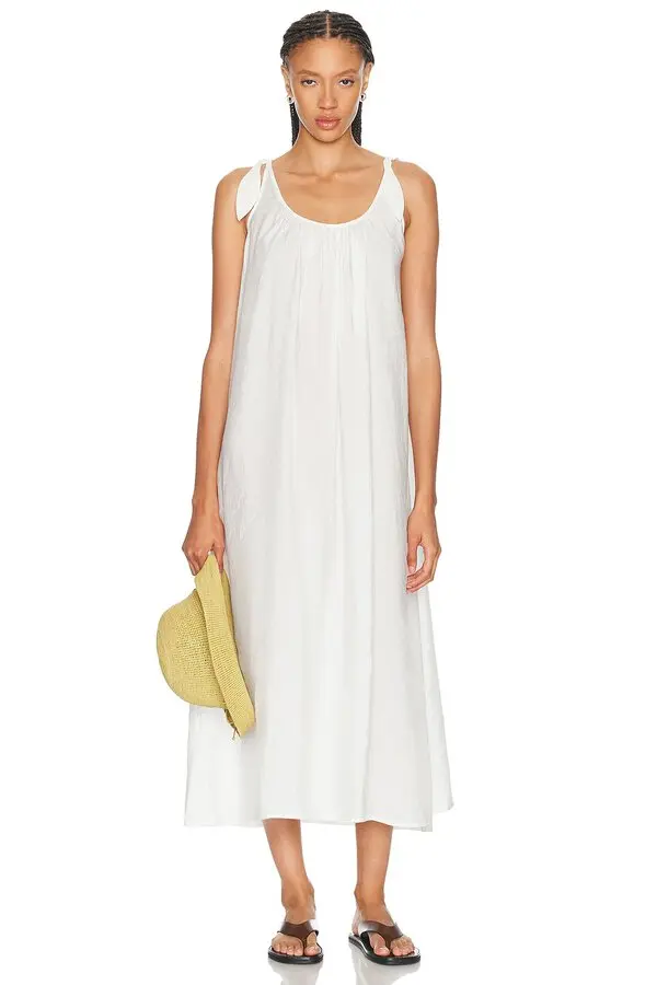 Jenni Kayne Iris Dress - Ivory