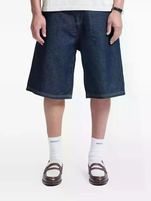 RETERNITY Reternty Essential Denim Shorts