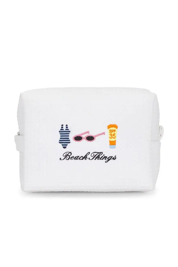 ABBODE Waffle Pouch - Cloud