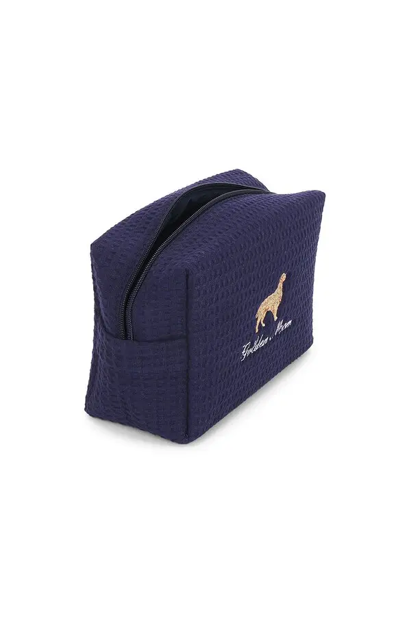 ABBODE Golden Mom Waffle Pouch