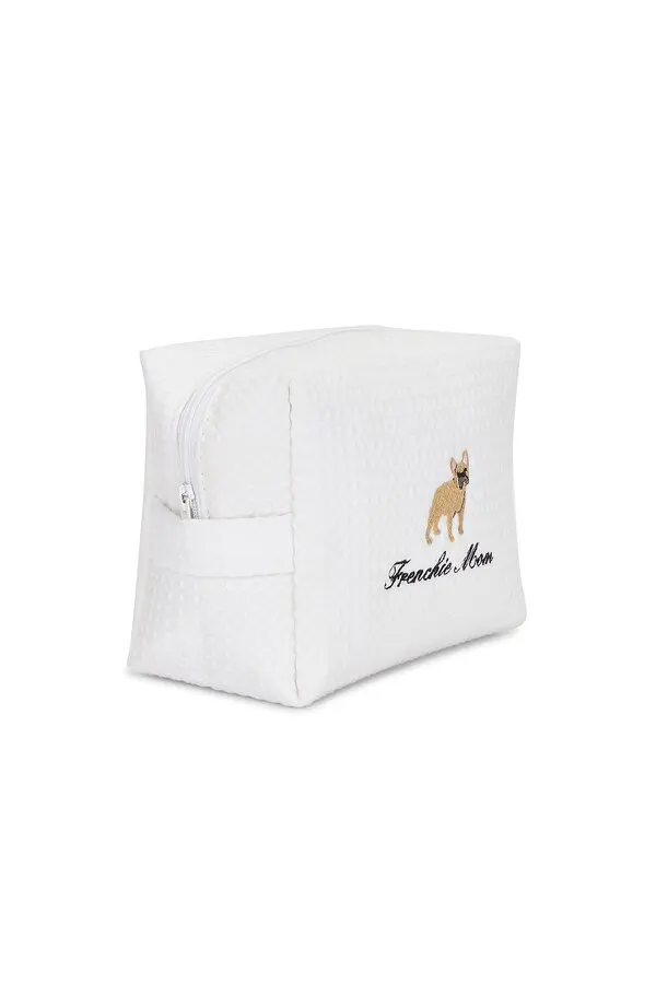 ABBODE Frenchie Mom Waffle Pouch