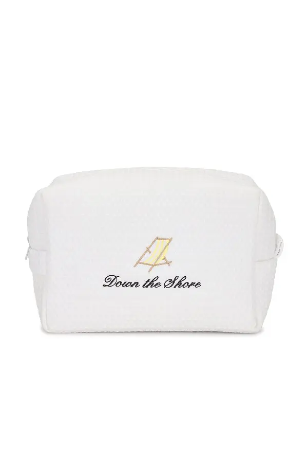 ABBODE Down The Shore Waffle Pouch - Cloud