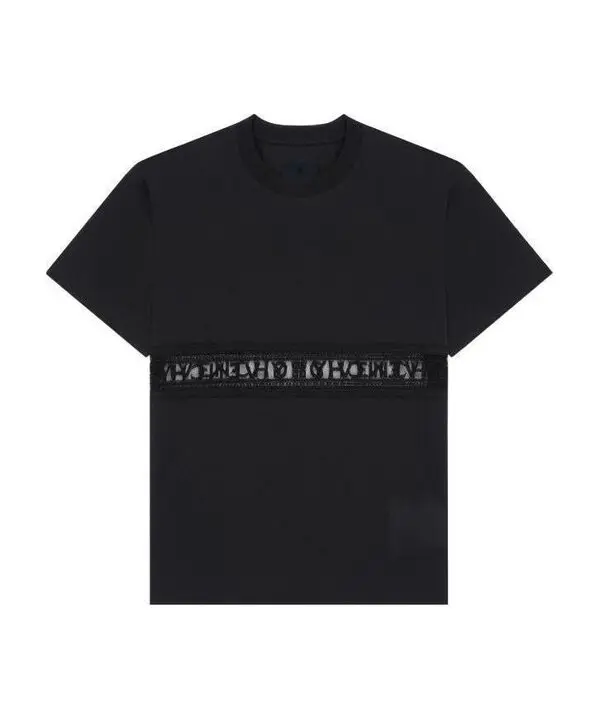 Givenchy Lace Webbing T-shirt