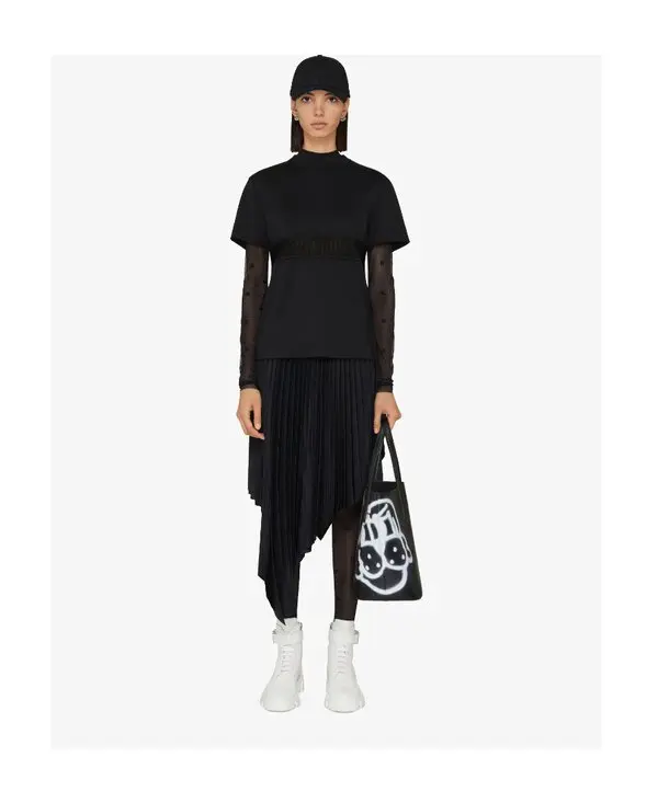Givenchy Lace Webbing T-shirt