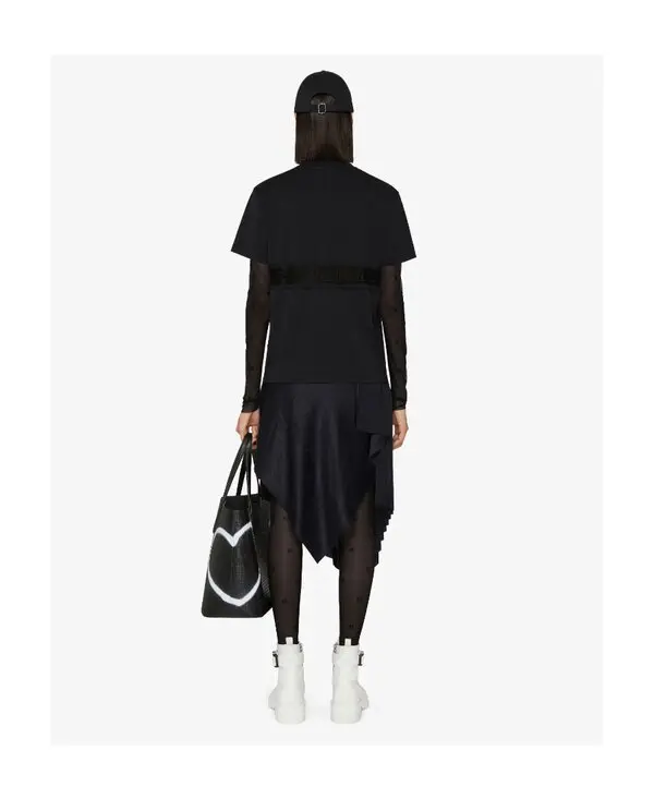 Givenchy Lace Webbing T-shirt
