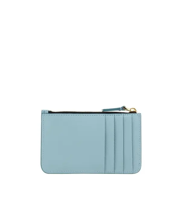 Marni Logo Printed Zipped Cardholder