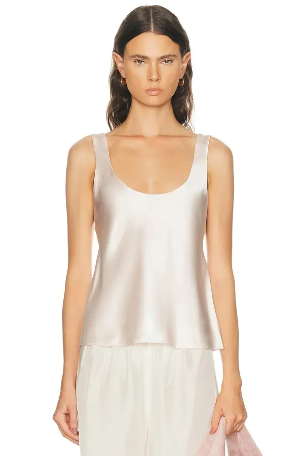 EAVES Nico Silk Tank