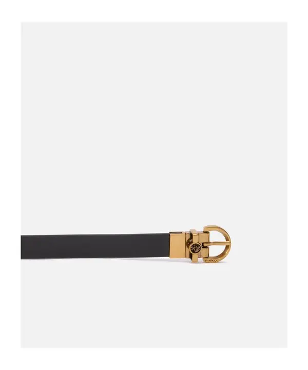 Pinko Love Birds Detail Reversible Belt