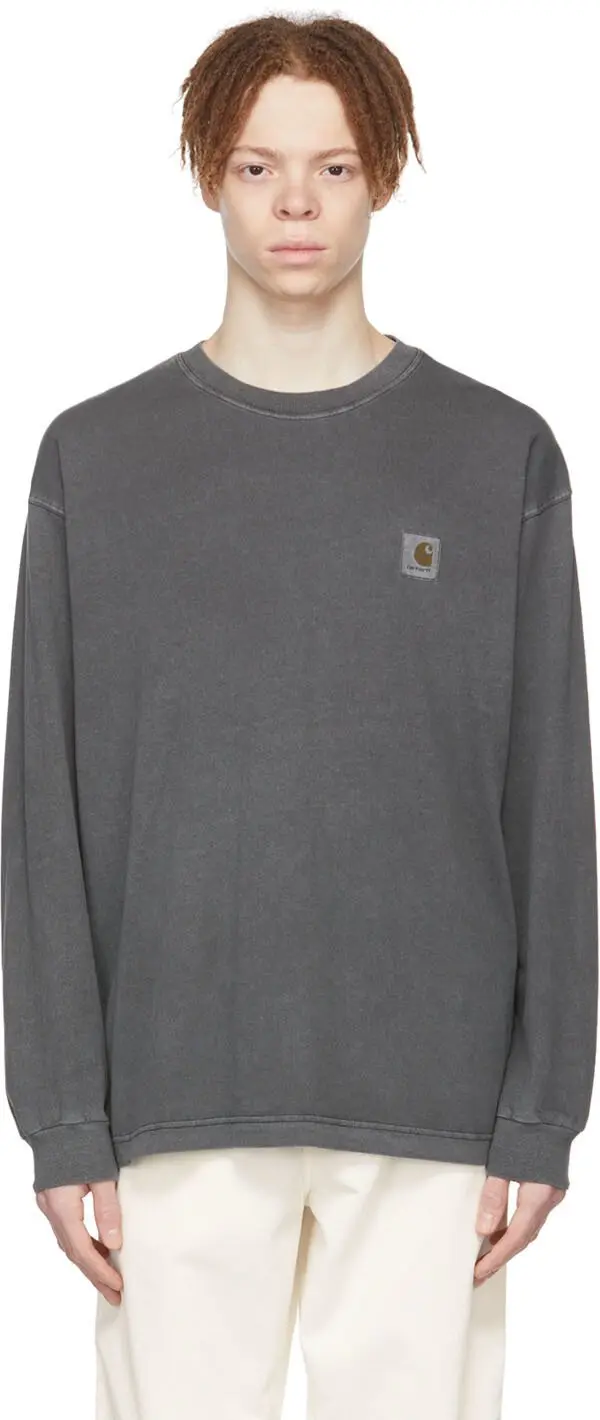 Carhartt Crew Neck Long-sleeved T-shirt