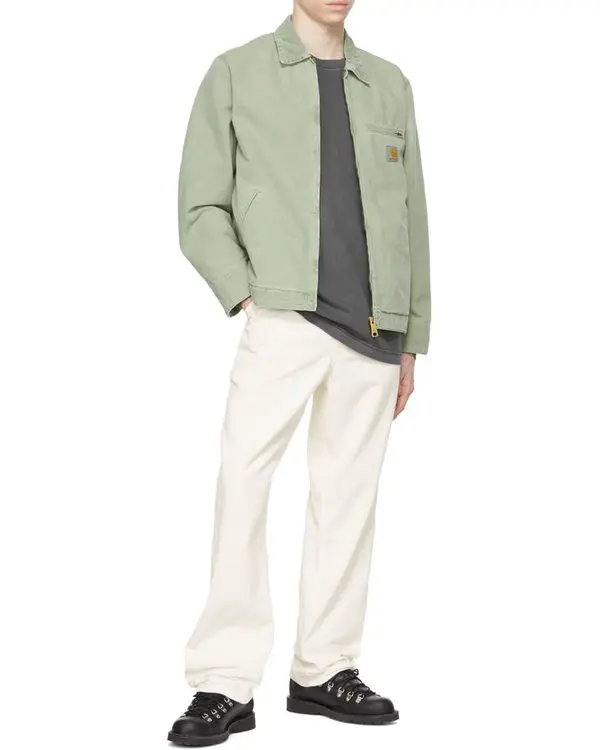Carhartt Crew Neck Long-sleeved T-shirt