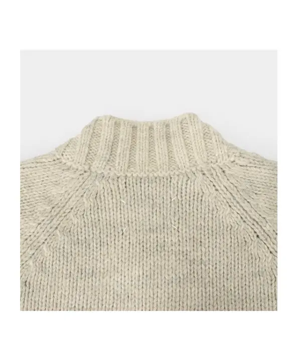 MAISON MARGIELA V-neck Knitted Cardigan
