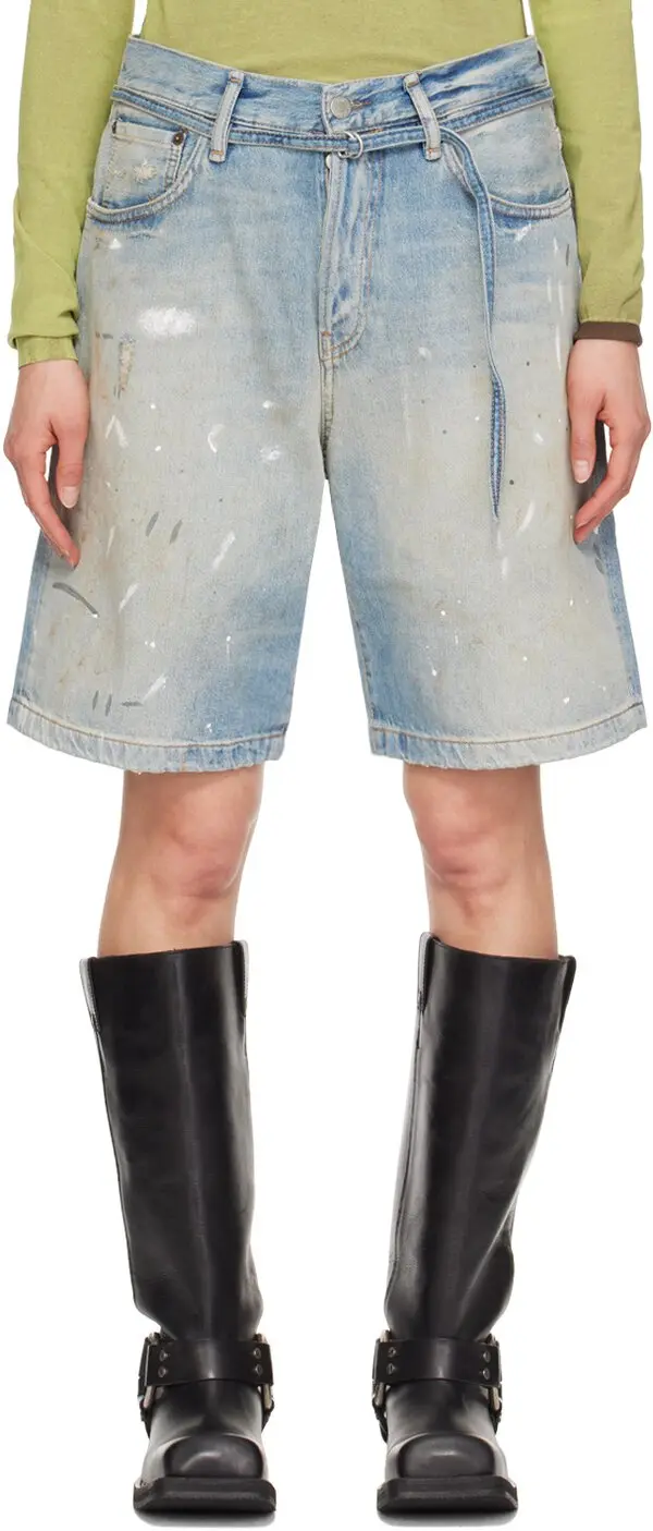 Acne Studios Vintage Straight Shorts