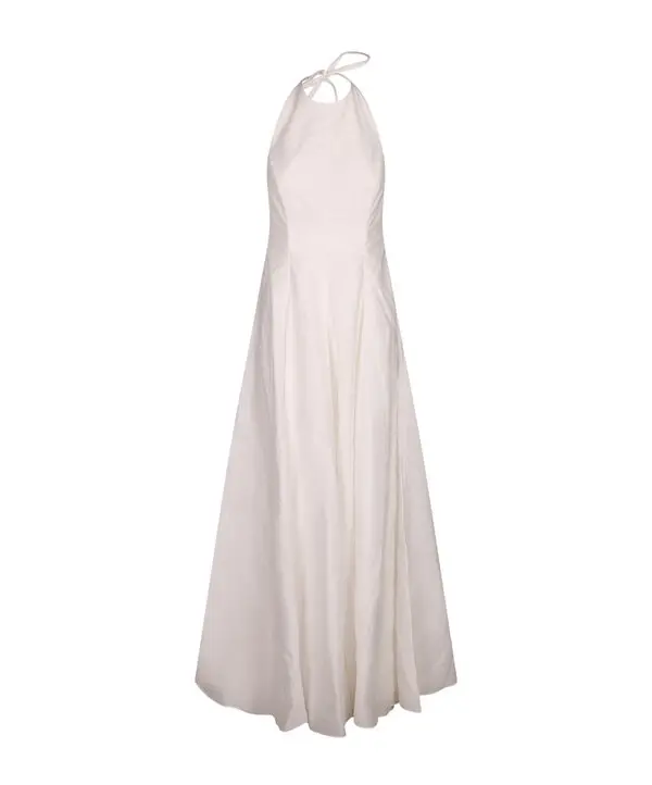 Brunello Cucinelli Halterneck Maxi Dress