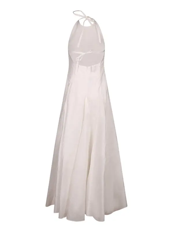 Brunello Cucinelli Halterneck Maxi Dress