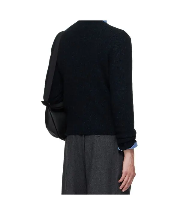Auralee Crew Neck Cashmere Sweater