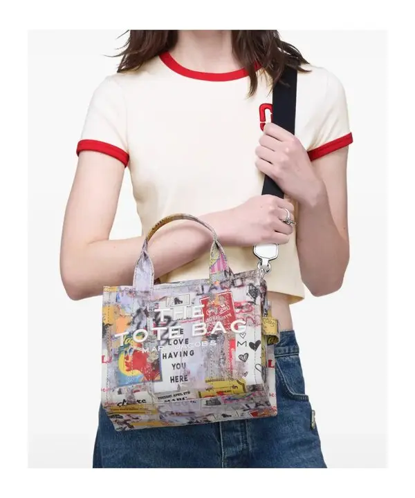 Marc Jacobs Mini The Tote Bag Americana Tote Bag