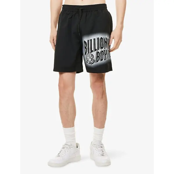 BILLIONAIRE BOYS CLUB Spray Arch Logo Swim Shorts
